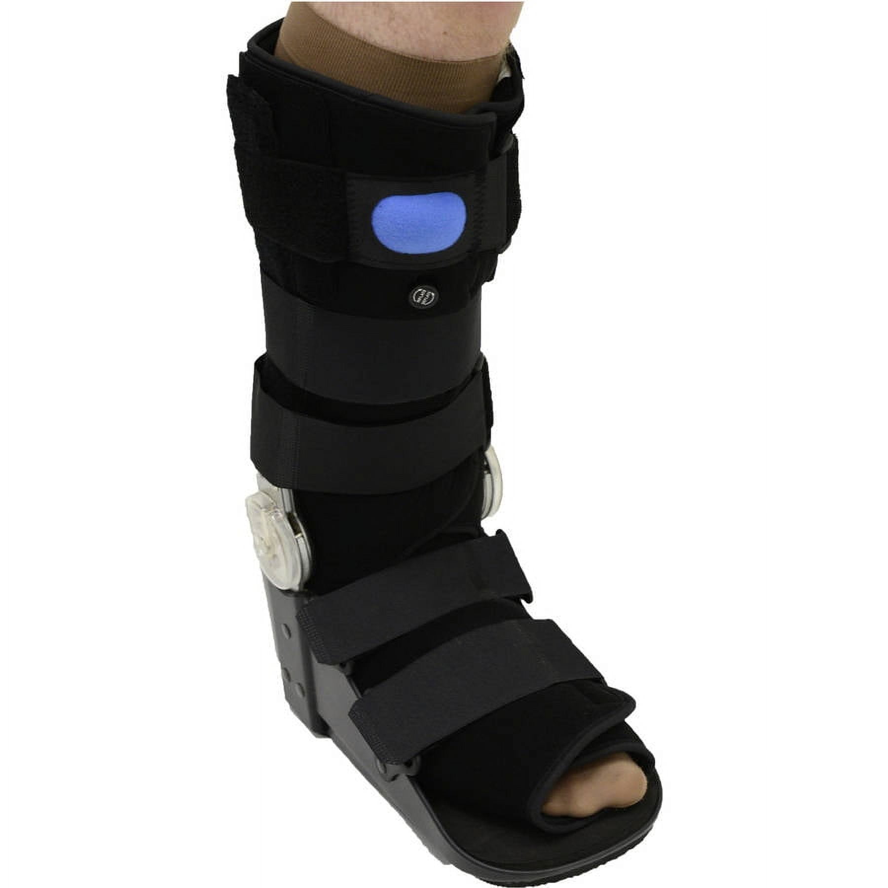 ITA-MED ROM Post Op Fracture Walker with Air Valve - Walmart.com