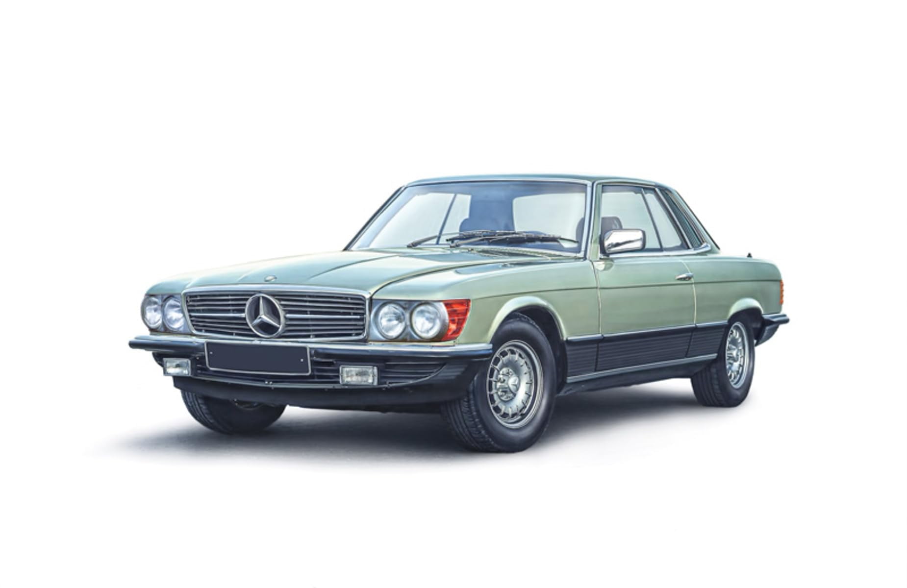 ITALERI Mercedes Benz 500 SLC Model Kit, Plastic Model to Assemble 1:24 ...
