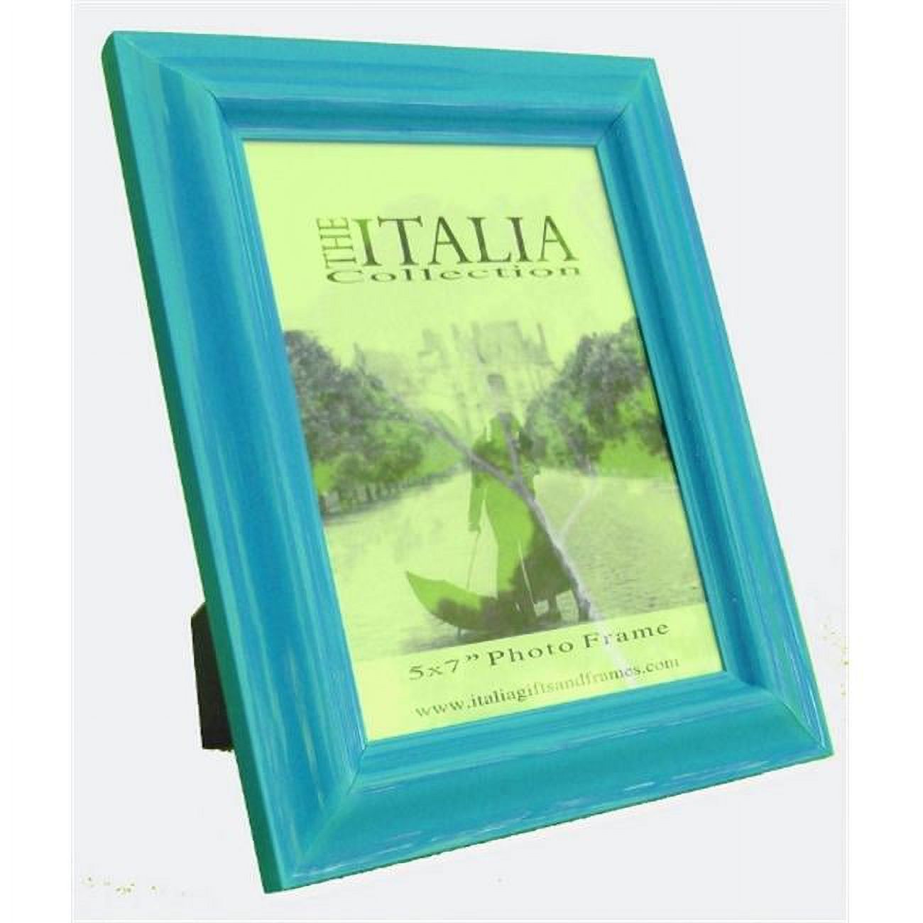 ITALIA 46153 4 x 6 In. Turquoise Frames - 6 Pack - Walmart.com