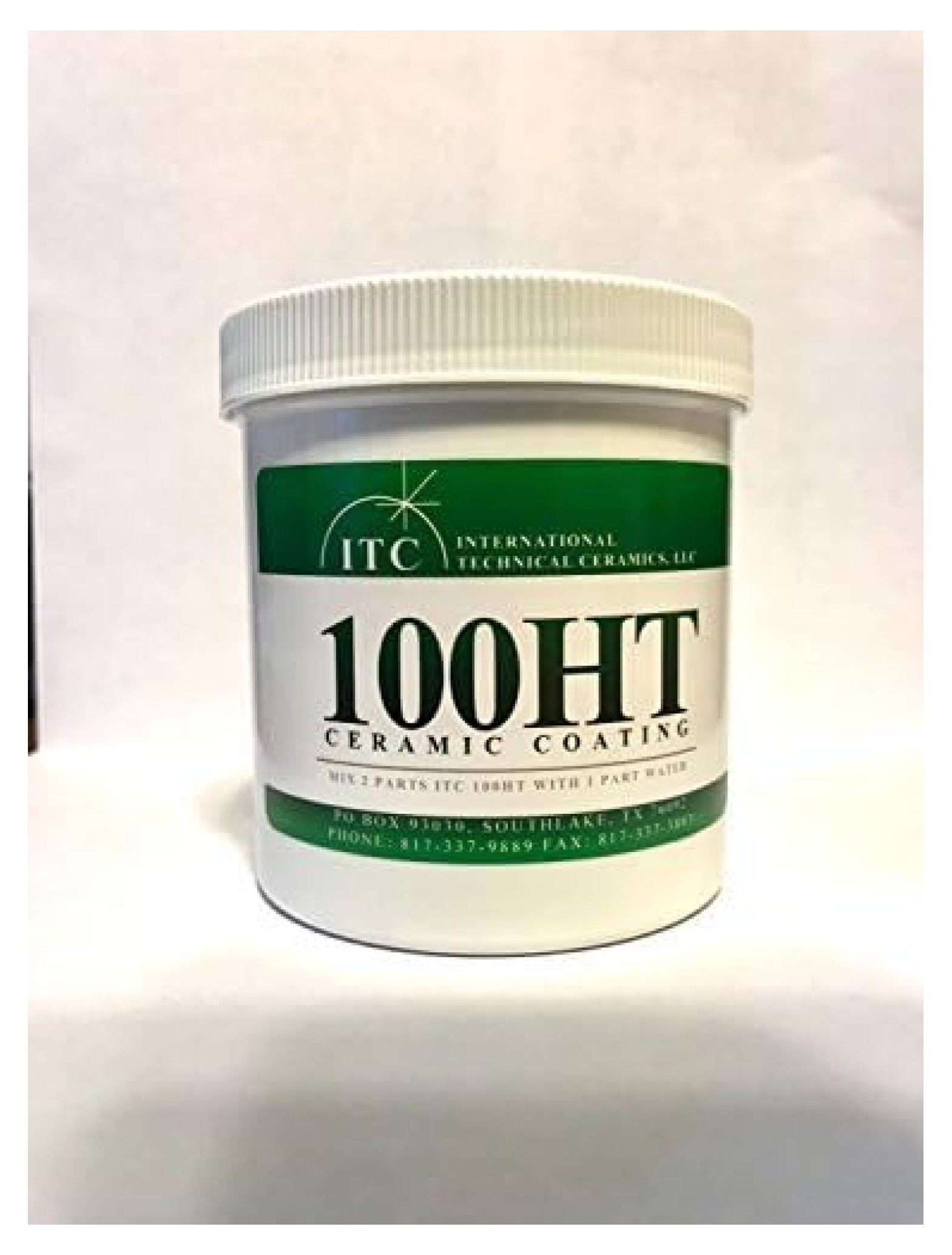 ITC-100 HT Ceramic Radiant Heat Reflection & Protective Refractory ...