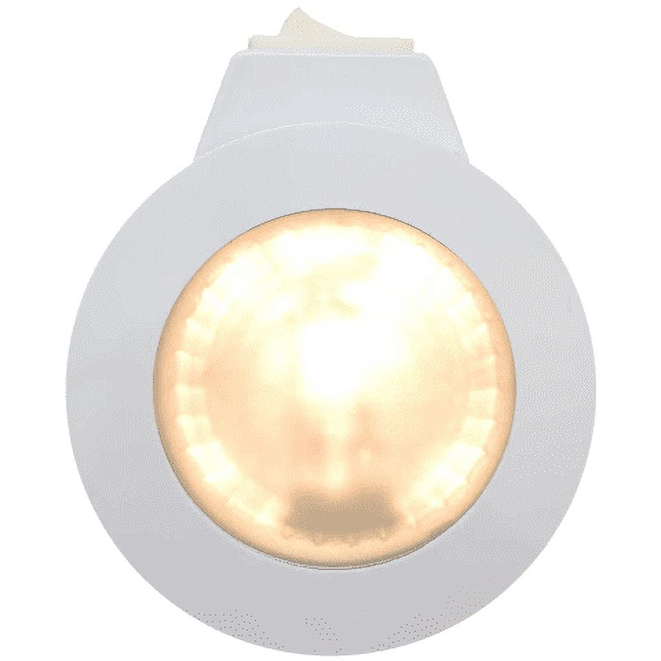 ITC Boat Cabin Light 81275-W | 12V White Plastic 10W Halogen 3 Inch ...