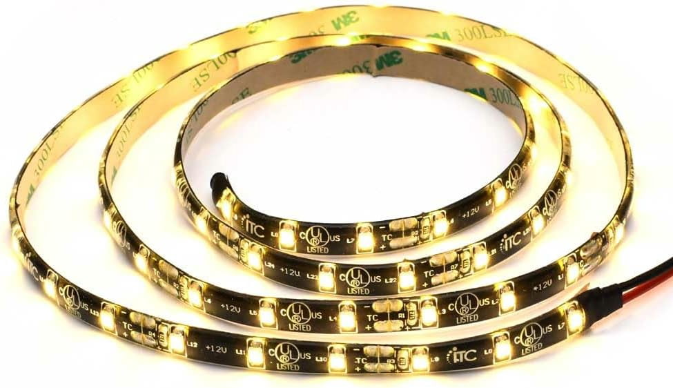 ITC Boat Flexible Tape Light TPE1231-10512 | Illustra LED 41 1/2 Inch ...