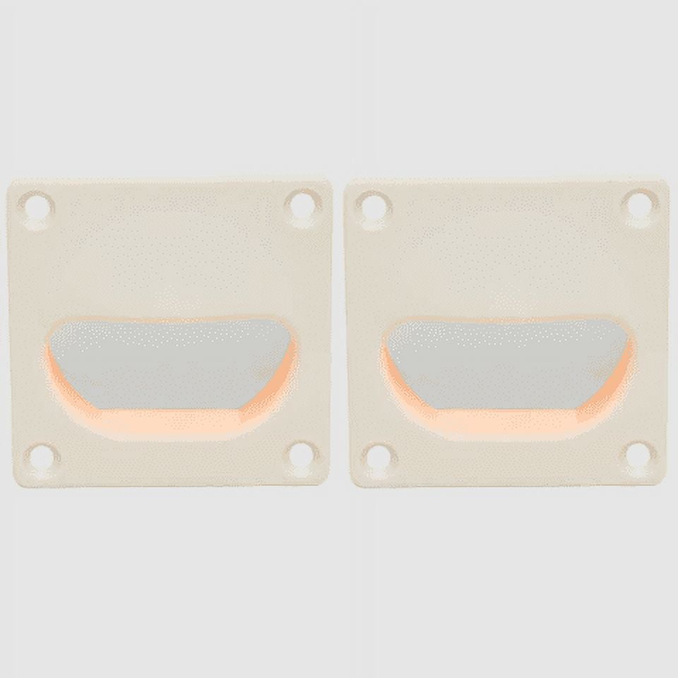 ITC Boat Floor Courtesy Light 81395-W | 2 1/4 Inch White 12V 4A (Pair ...