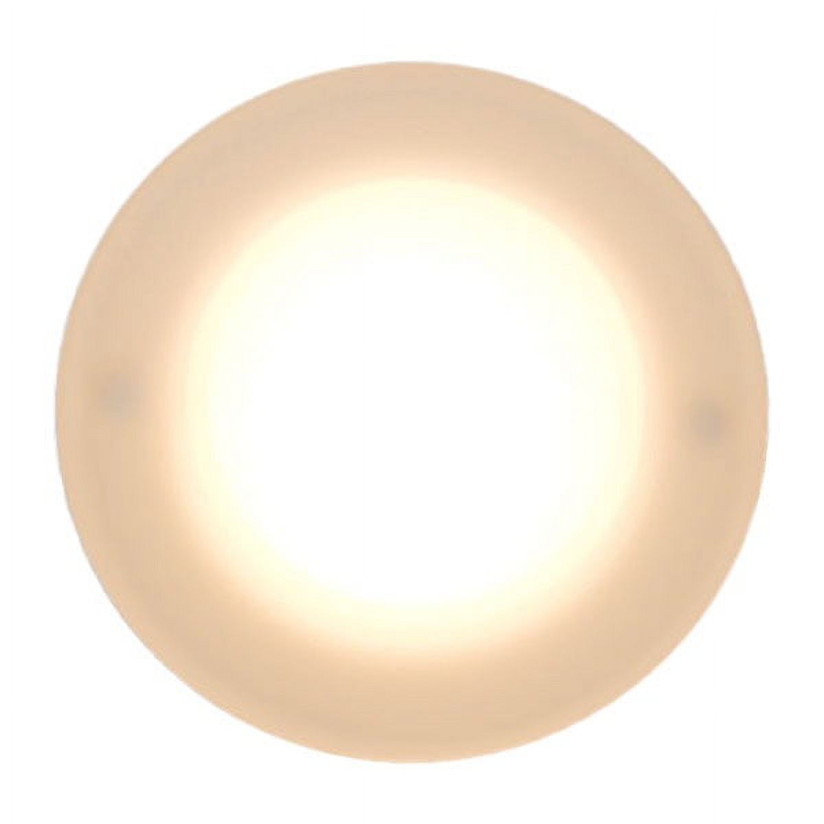 ITC Boat LED Overhead Light 69231PPNS-9-3K | 3 Inch Lexan Radiance ...