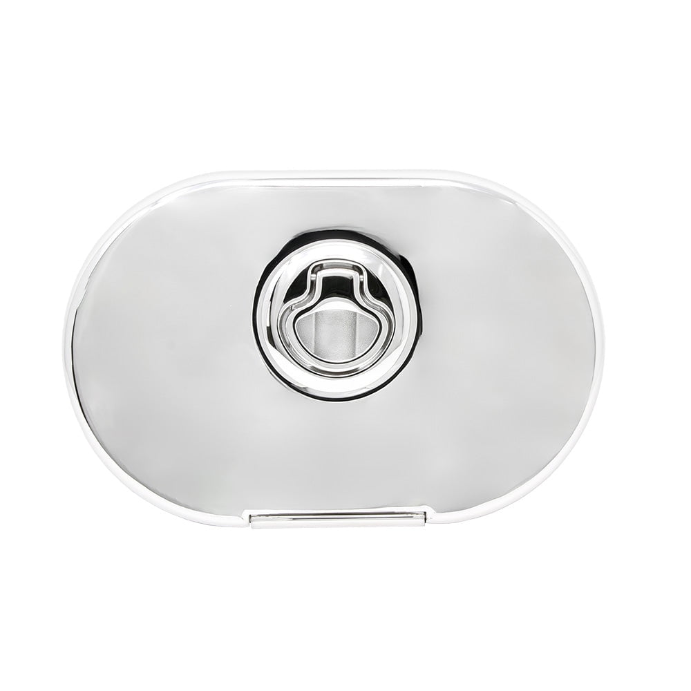 ITC Hot & Cold Stainless Steel Shower - Walmart.com