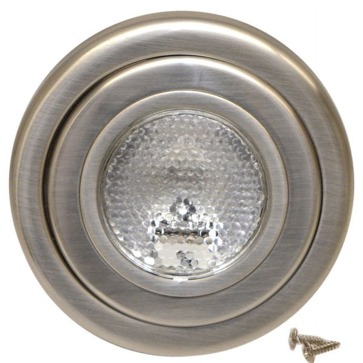 ITC Marine Boat Cabin Light 81927-NI | 12V Nickel Plated - Walmart.com
