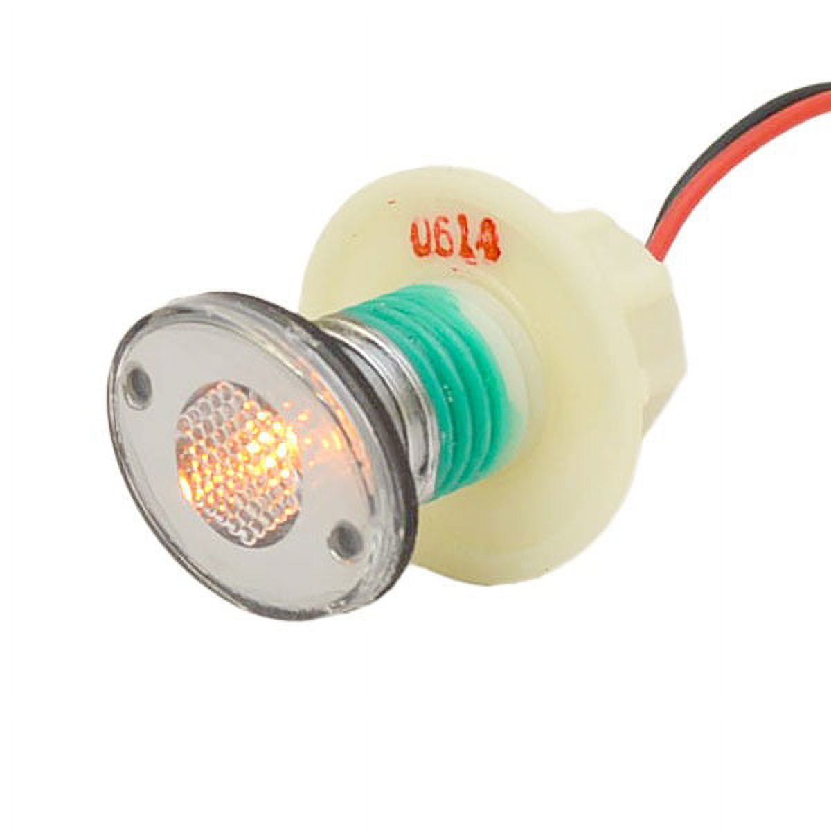 ITC Marine Boat LED Baitwell Courtesy Light 69300H-A | Amber 10-14 Volt ...
