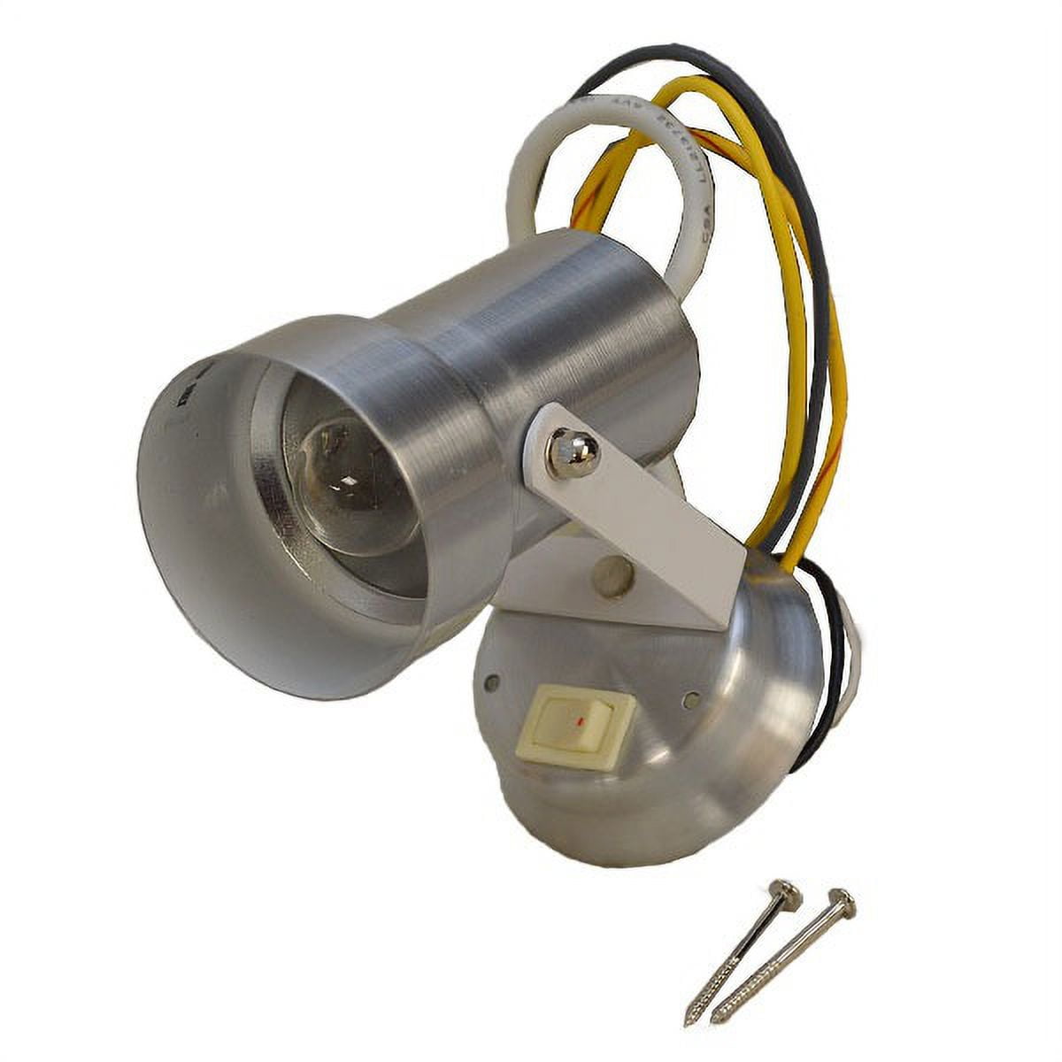 ITC Marine Boat Reading Lamp 81900 | 12 Volt Aluminum - Walmart.com