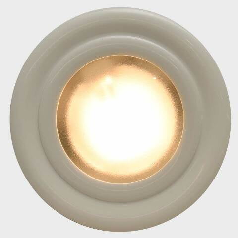 ITC Marine Interior Courtesy Light | 12V 10W White Aluminum - Walmart.com