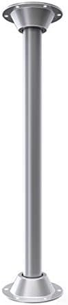 ITC RV or Boat Table Leg System. SurFit 29" Leg, Silver, Surface Mount ...