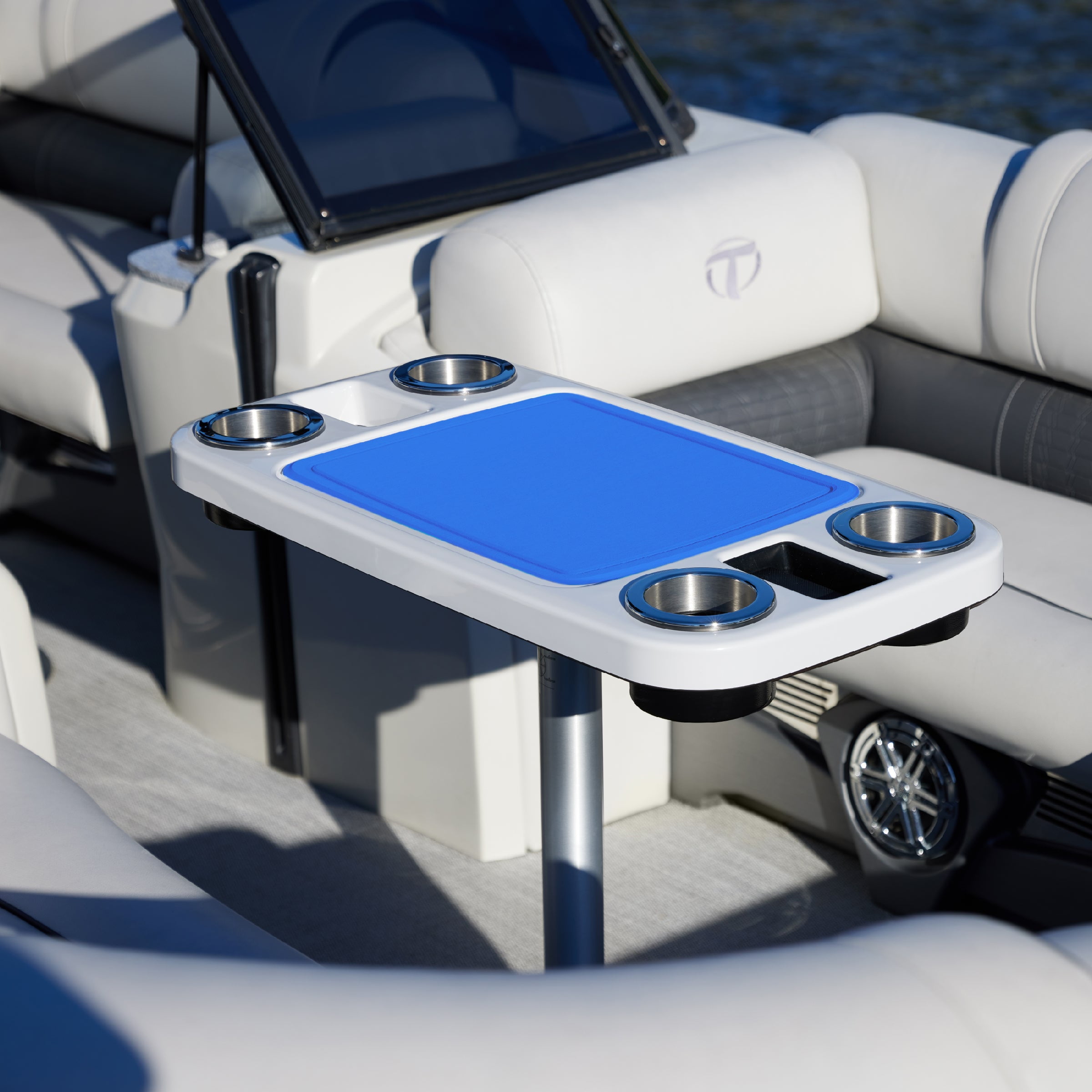 ITC SHOP NOW Aegean Blue UV Stable Foam Table Center - Walmart.com