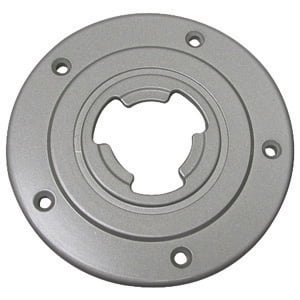 ITC TR4004-P 7" Sequoia Aluminum Table Base - Walmart.com