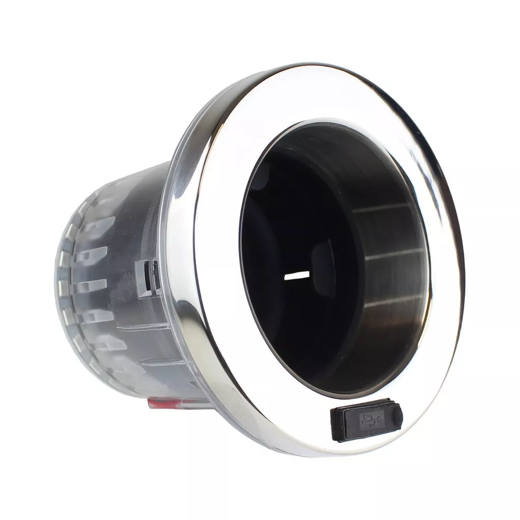 ITC USB Drink Cup Holder with USB Port & Lights Brand New 2 Pack! RV ...