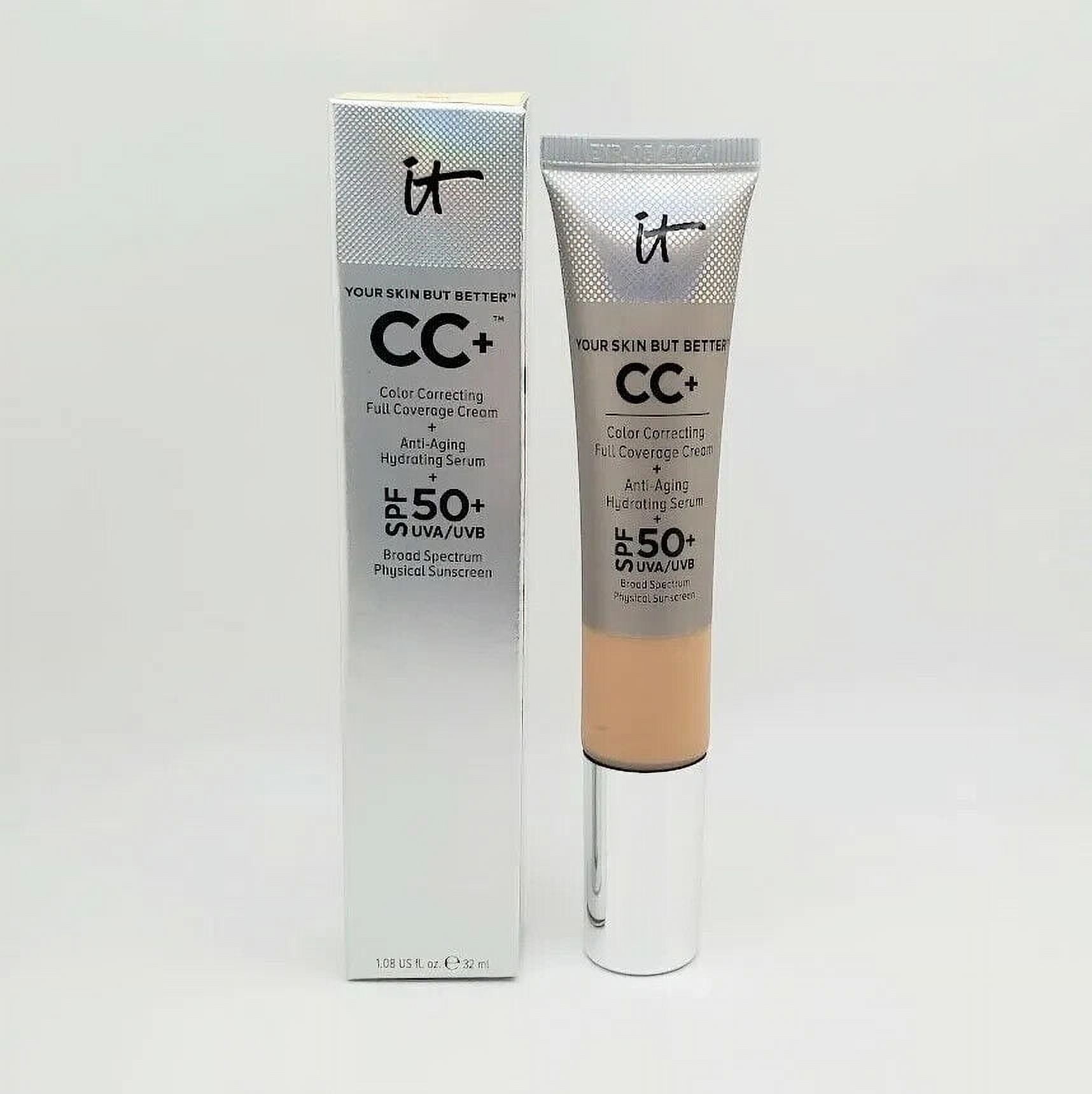 ITCosmetics Your Skin But Better CC Full Coverage Cream SPF50 Medium ...