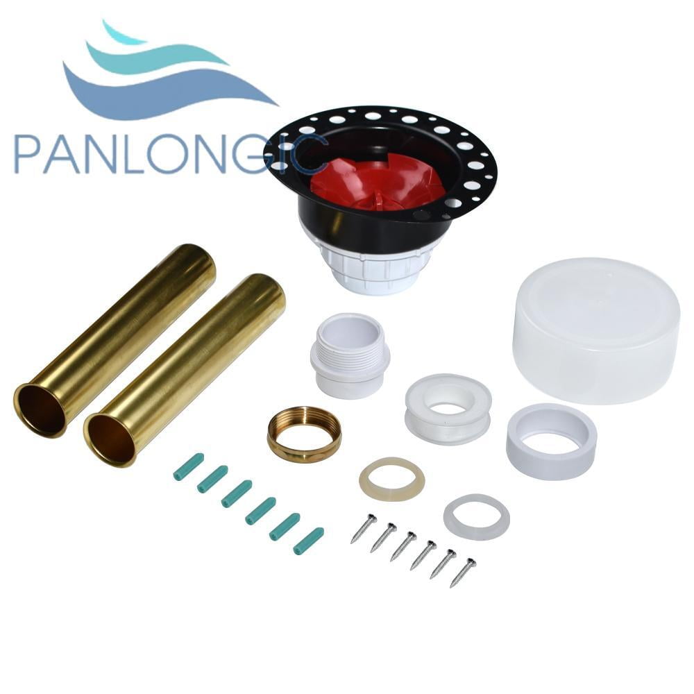 ITD5135 PVC Island Tub Drain Testable Rough-in for Freestanding Tubs ...