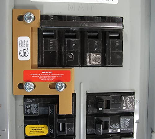 ITE-200A Gould, ITE, and Siemens Electrical Panels Interlock Kit for ...