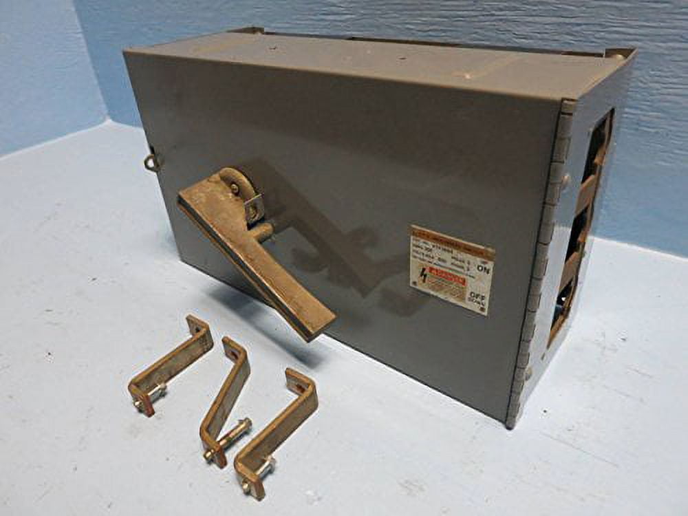 ITE Siemens V7F3604 200 Amp 600V 3 Phase Fusible Fused Panelboard ...