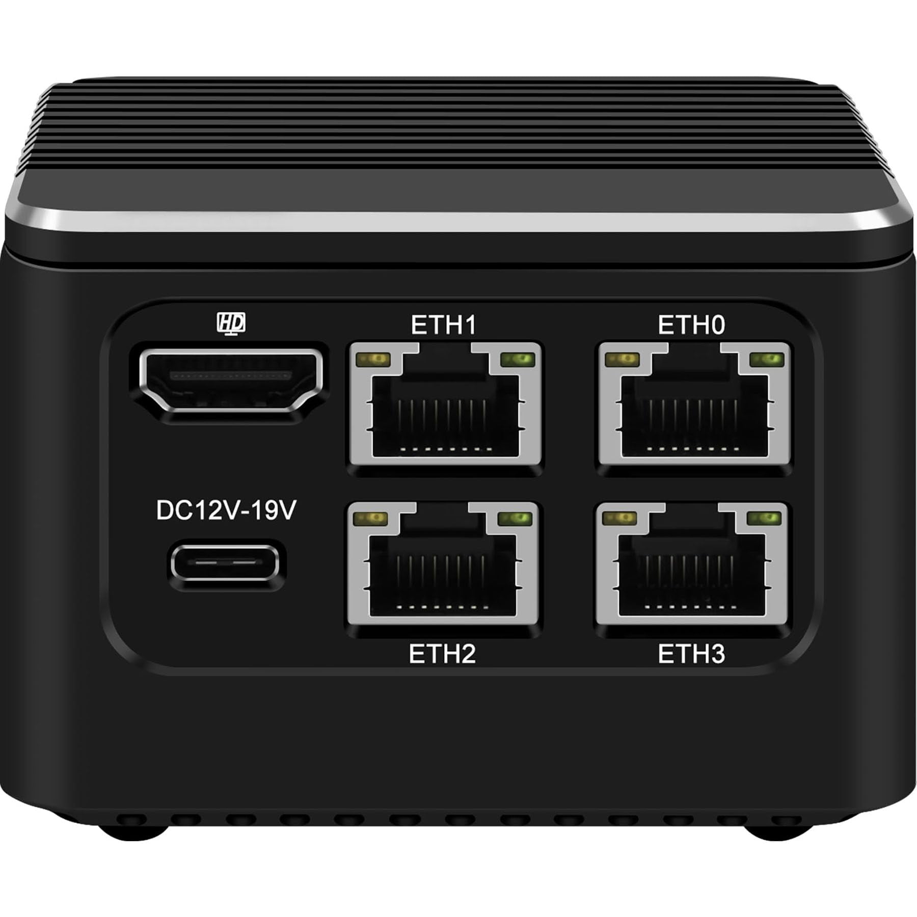 ITEC-M1 Firewall Appliance, i3-N305(Up to 3.8GHz) 4x2.5G LAN Soft ...