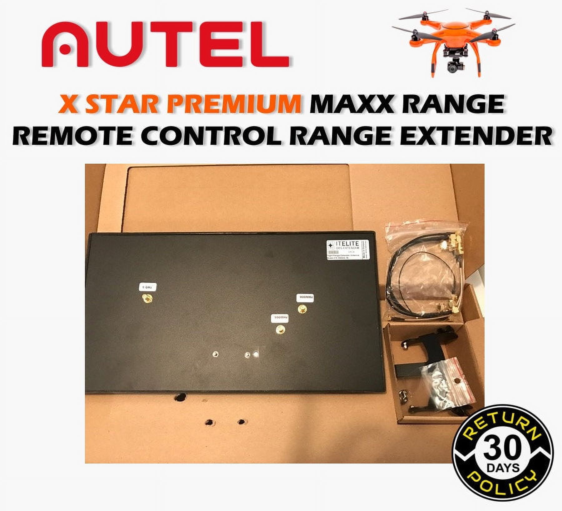 ITELITE DBS MaxxRange Extender Antenna ITE-DBS06.7B Autel X Star ...