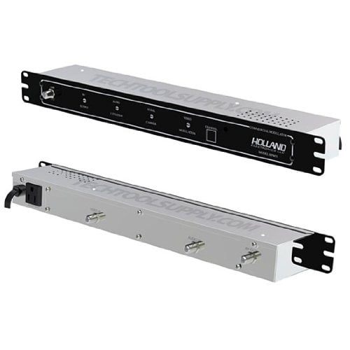 ITEM#HSM55-62 Holland 19in Rackmount Single Channel SAW Modulator ...
