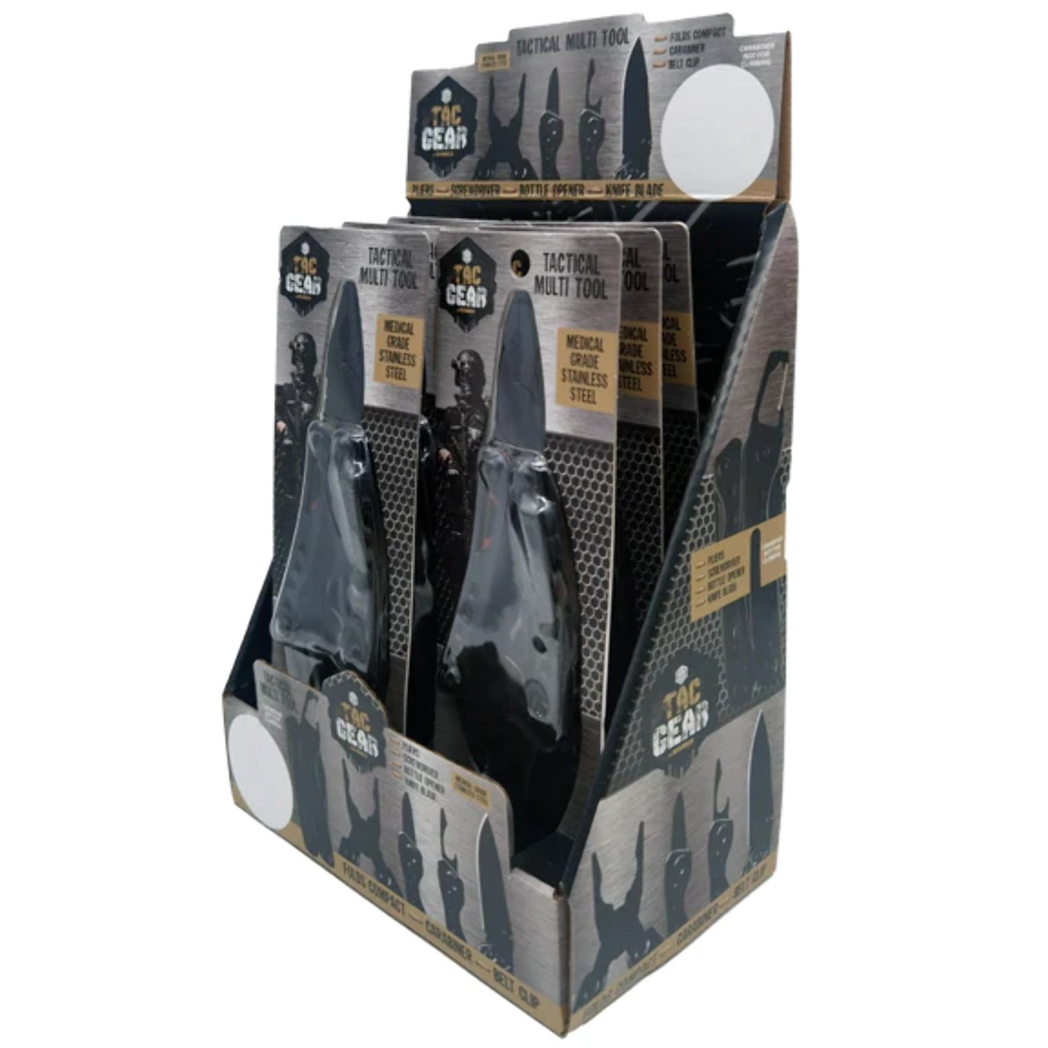 Tacgear By Roughneck Multitool Knife - Walmart Business Supplies