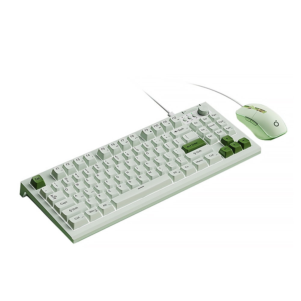 ITIGOITIE Bluetooth Wireless Keyboard and Mouse Set, Mute, Type-C ...