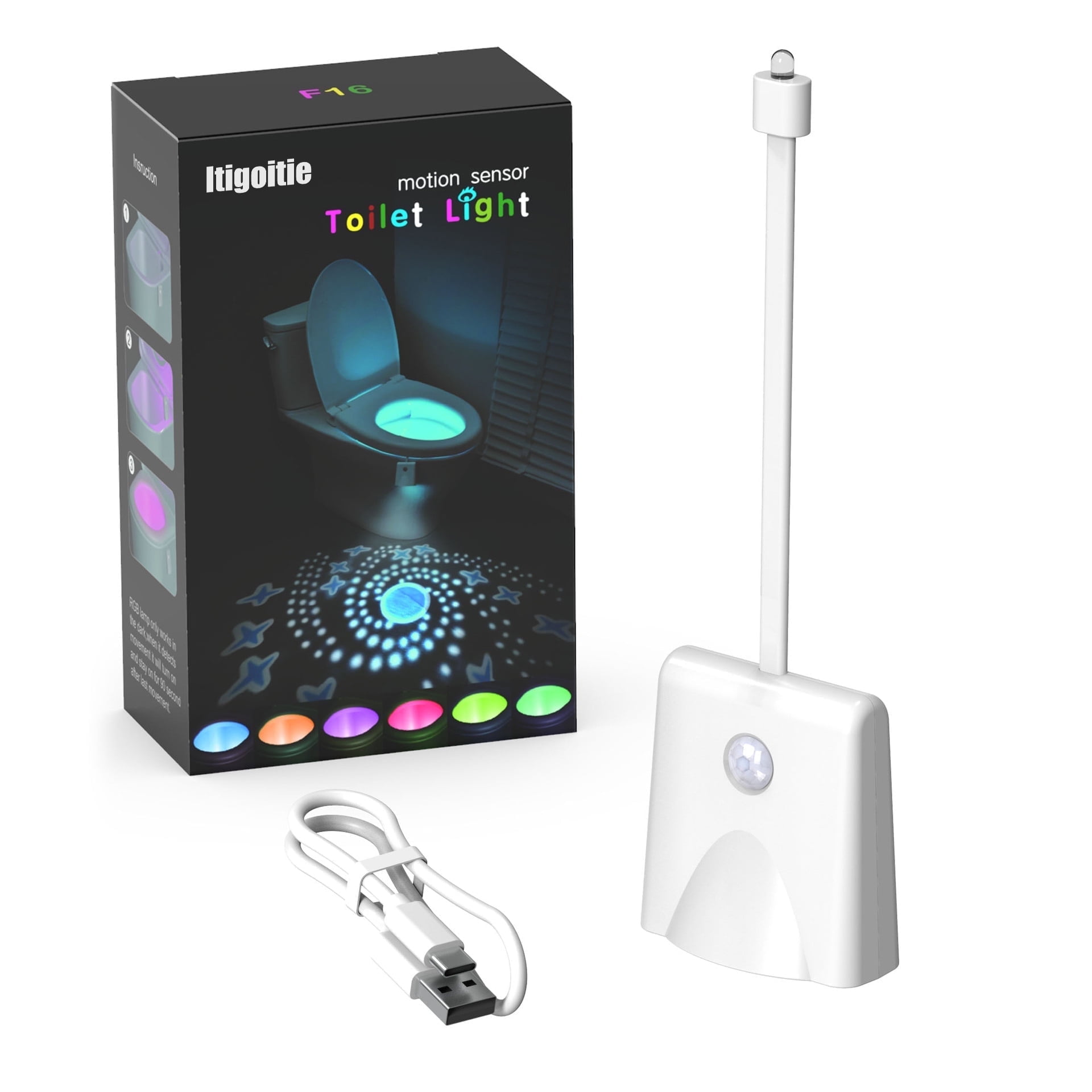 ITIGOITIE Daylight Décor Color Changing Astral Star LED Night Lights ...