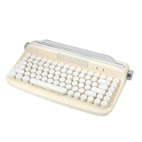 Wireless Typewriter Keyboard