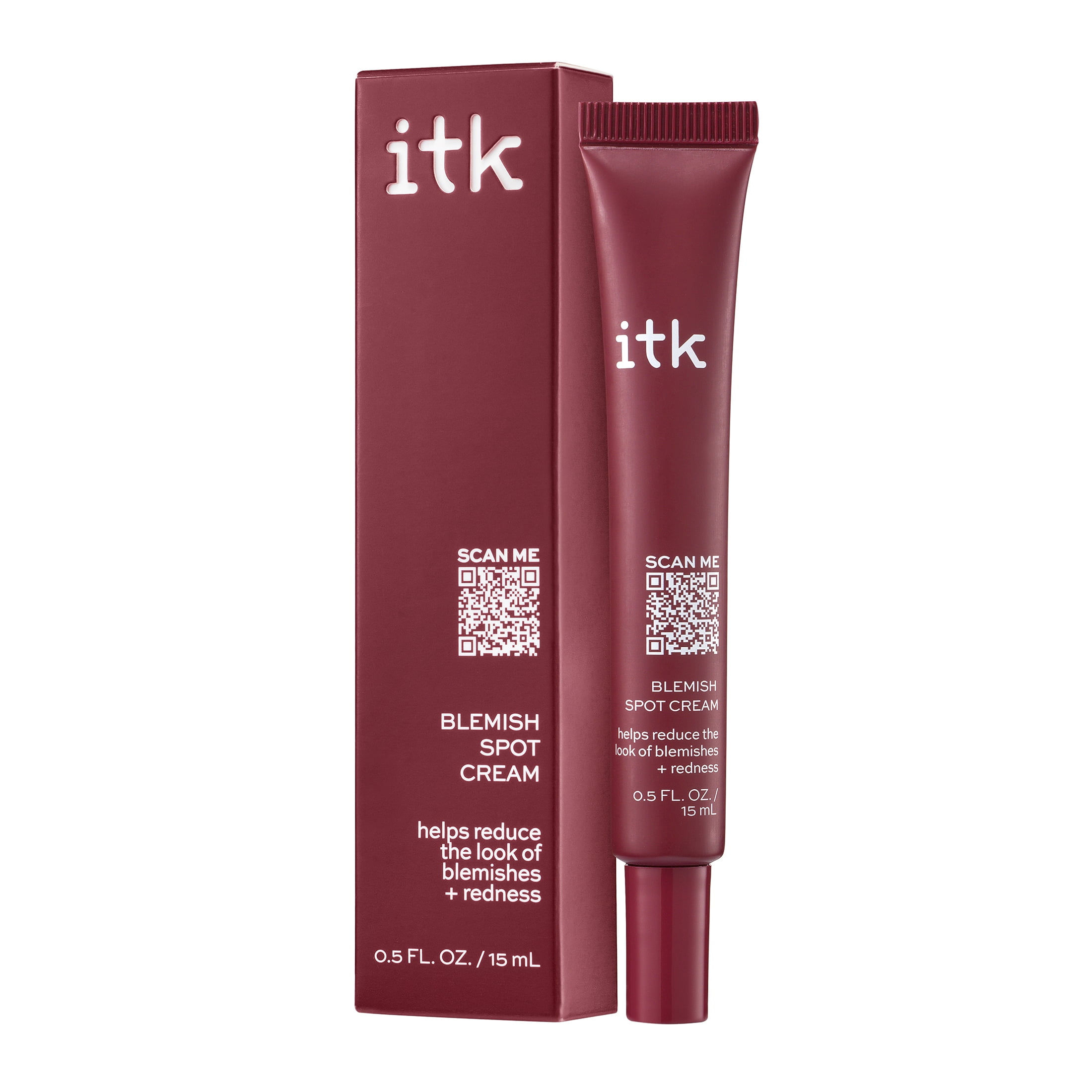 ITK Skincare Blemish Acne Spot Treatment with 0.5% Salicylic Acid + Tea ...