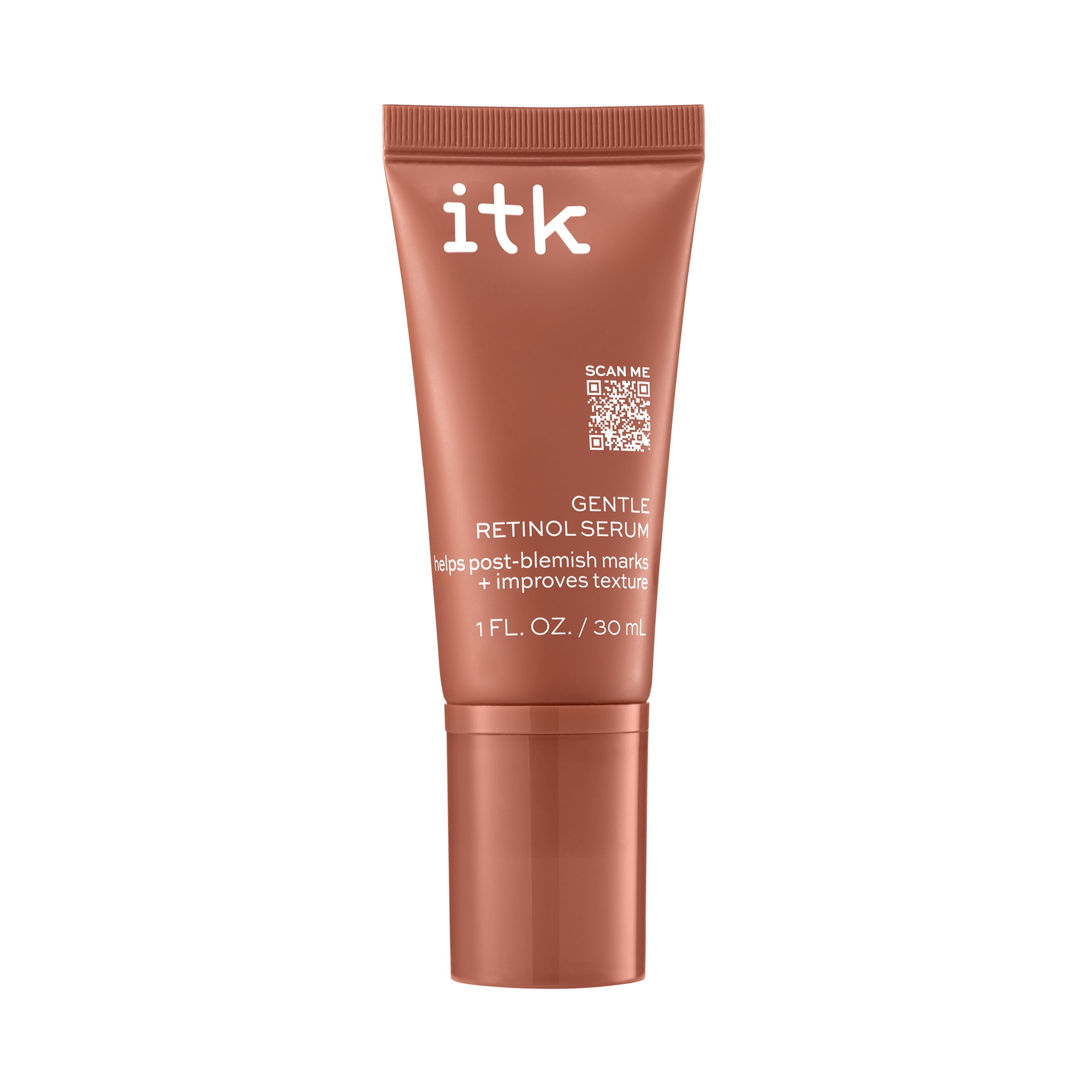 ITK Skincare Gentle Hydrating Nightly Retinol Facial Serum for All Skin ...