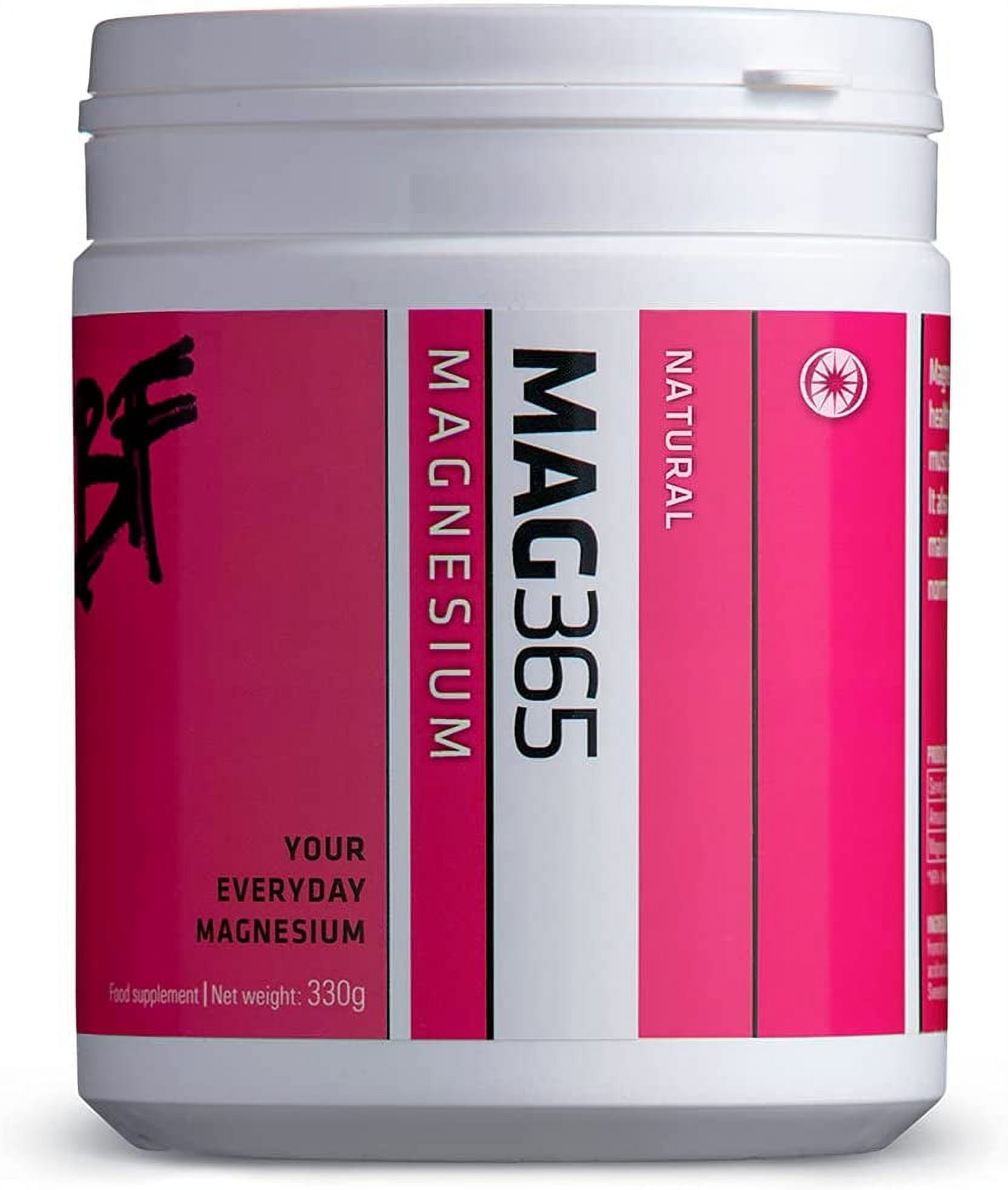 ITL Health MAG365 BF Natural Vegan Zinc Magnesium Powder | Including D3 ...