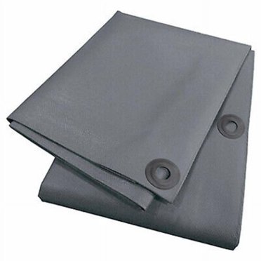 Boen 40 x 60 Silver/Black Tarp 14x14 weave - Walmart.com