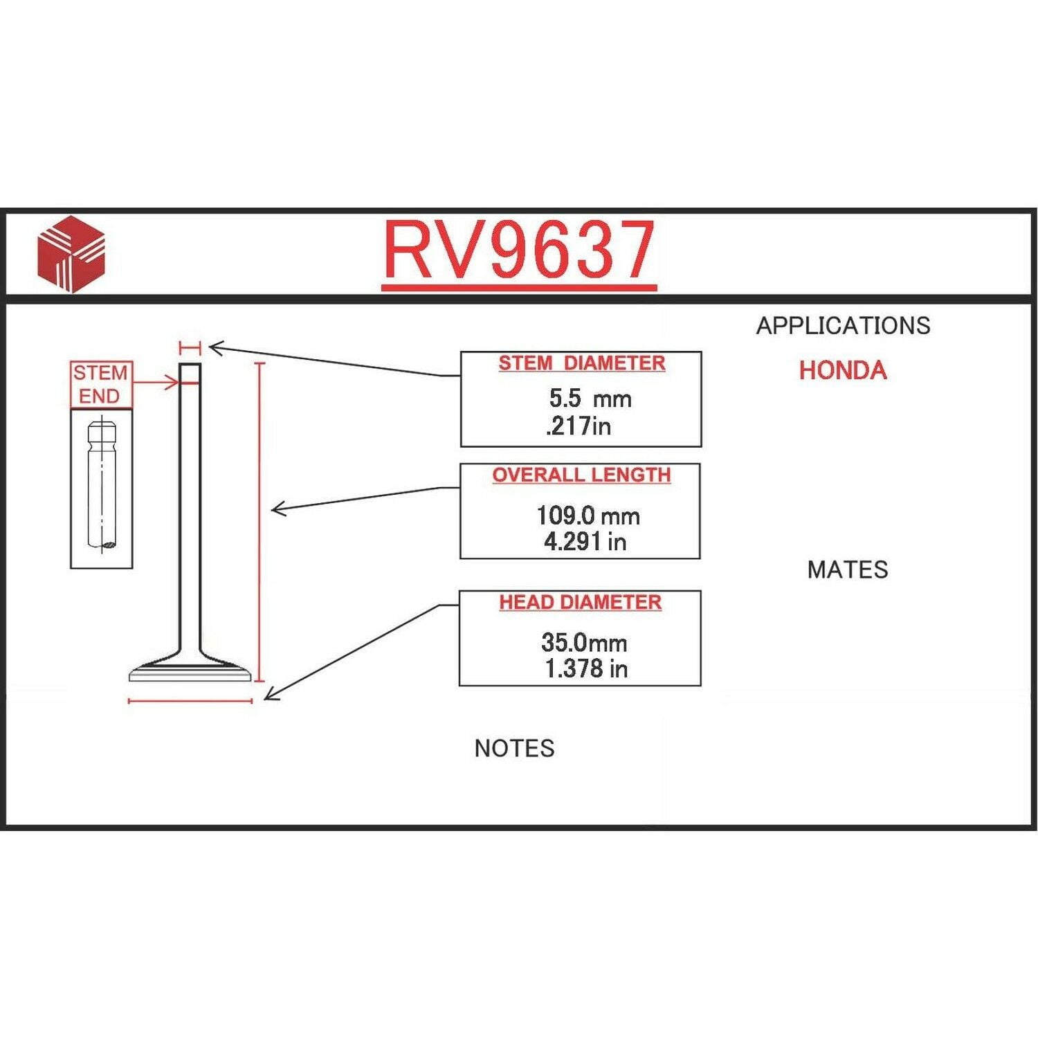 Acura Rdx Engine Intake Valve