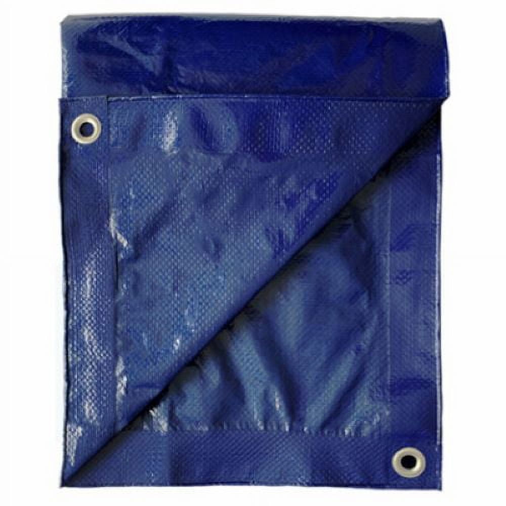 ITM MD-GT-BB-2030 20' Foot x 30' Foot Blue Polyethylene Storage Tarp ...