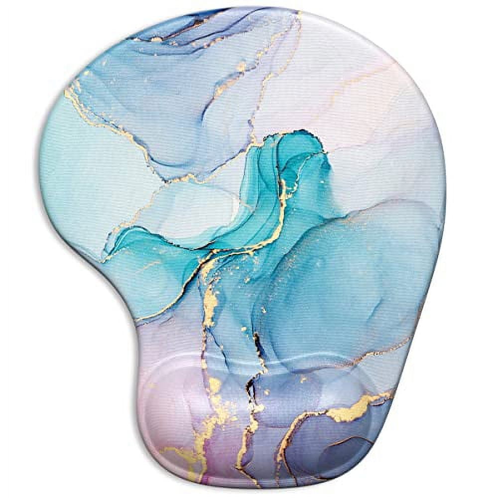 ITNRSIIET Mouse Pad, Ergonomic Mouse Pad with Gel Wrist Rest Support ...