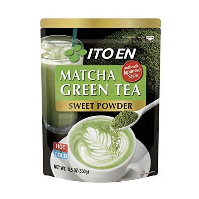 ITO EN Matcha Green Tea, Sweet Powder, 17.5 Fl oz - Walmart.com