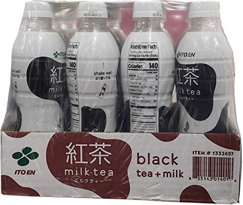 ITO EN Milk Tea 12 X 11.8 Fl Oz Net Wt (141.6 Fl Oz) - Walmart.com