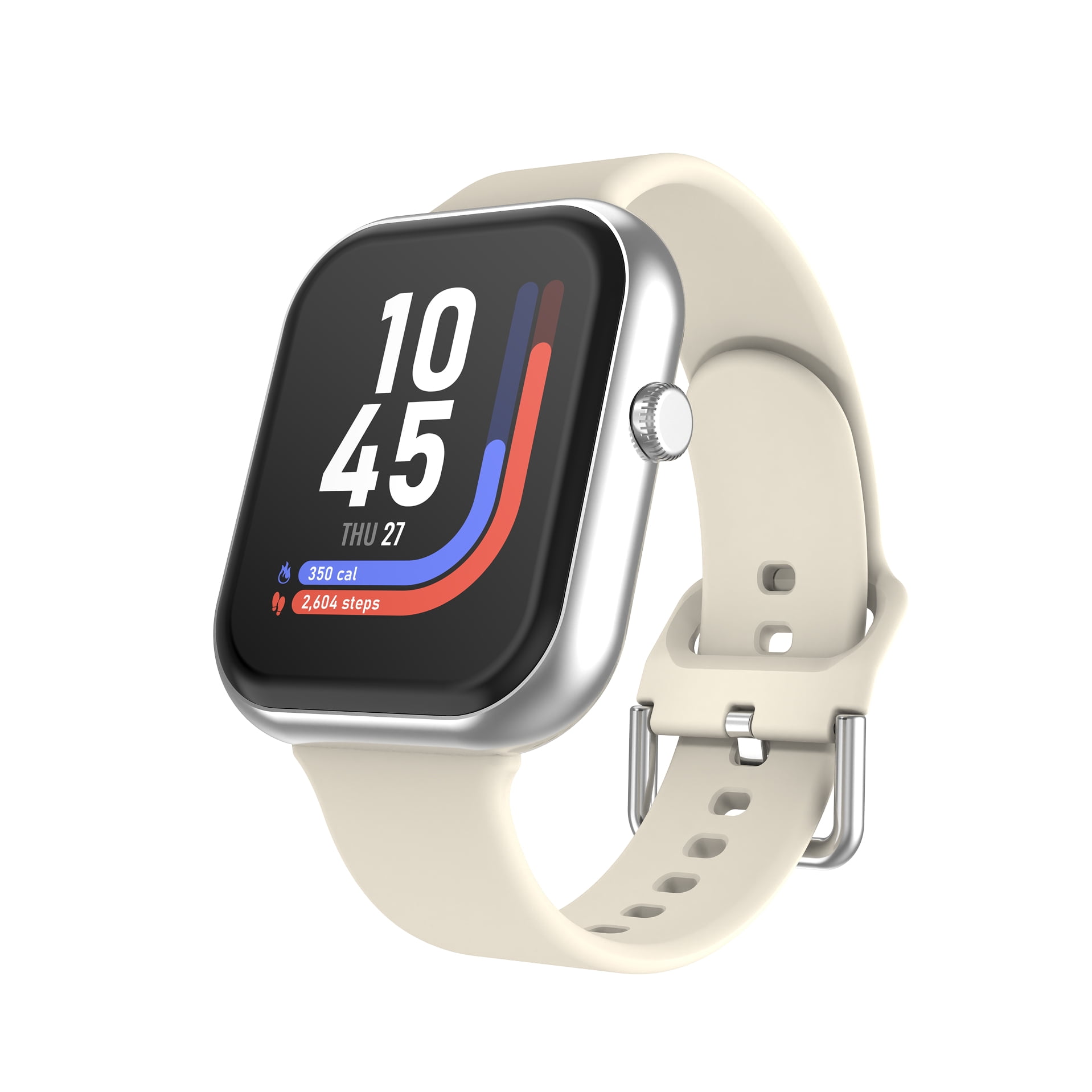 iTOUCH AIR 5 Smartwatch – 1.85” AMOLED Display, Bluetooth Calling, 100 ...