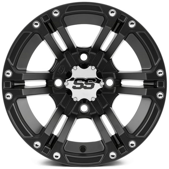 ITP 1422235536B Ss Alloy Ss212 14X8 Black (14Ss2411Bx) - Walmart.com