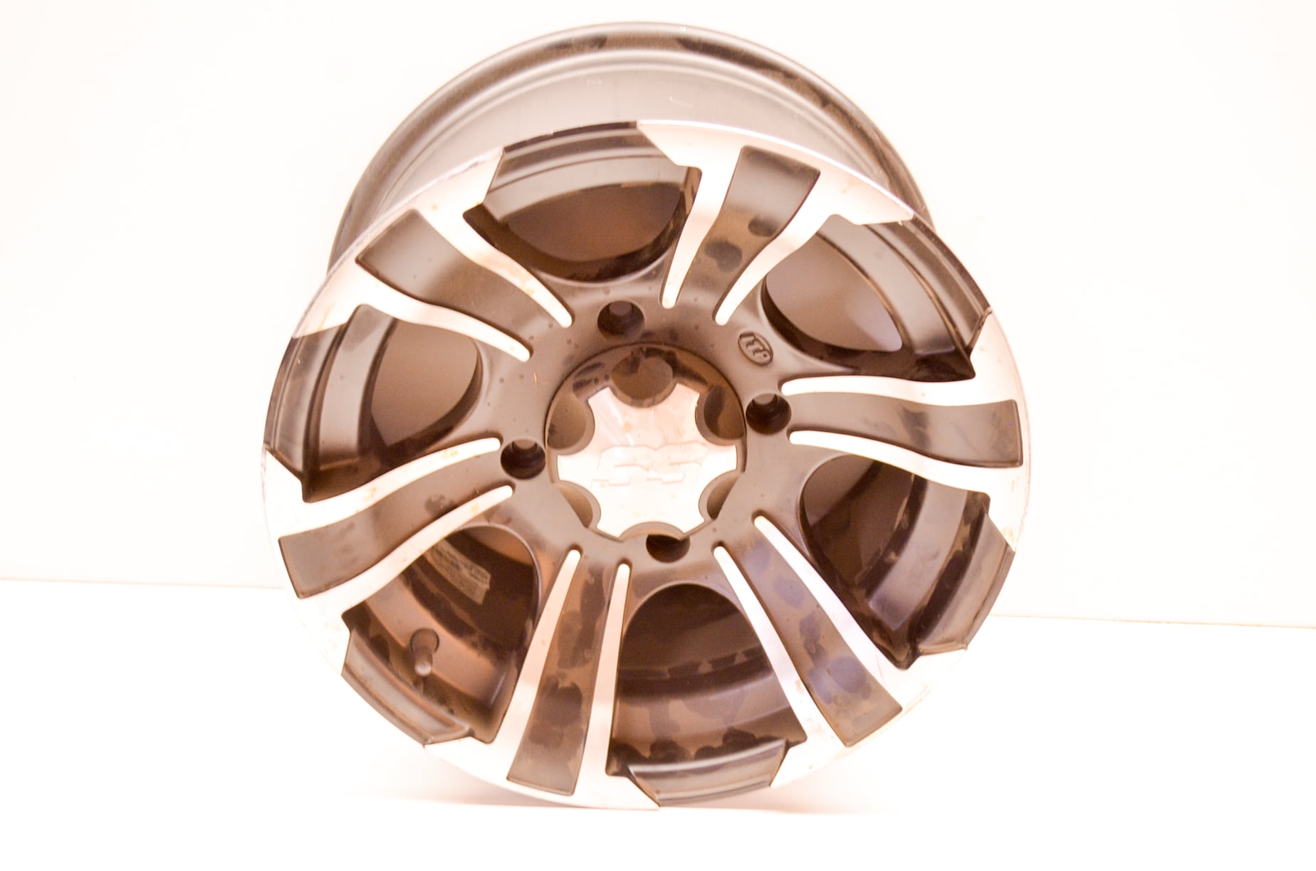 ITP 14SS722, 1428455536 14x8 4/137 Bolt Pattern Wheel NOS - Walmart.com