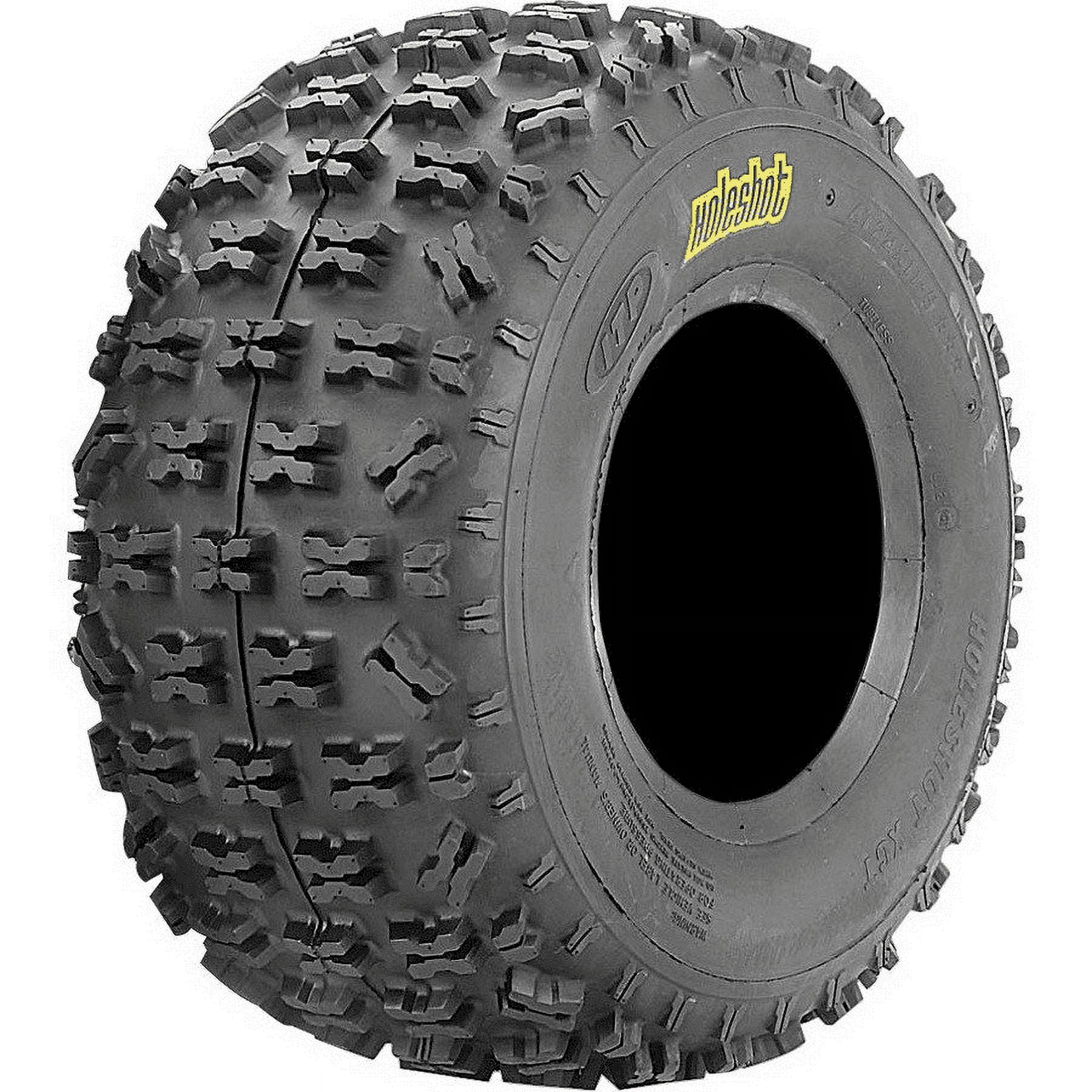 ITP Holeshot XCT ATV/UTV Tire - 22X11-10 LRC/6ply - Walmart.com