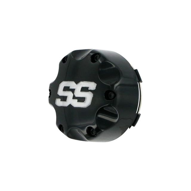 ITP ATV/UTV Wheel SS-Alloy Black Center Cap 4/110/115 SS112 Sport ...