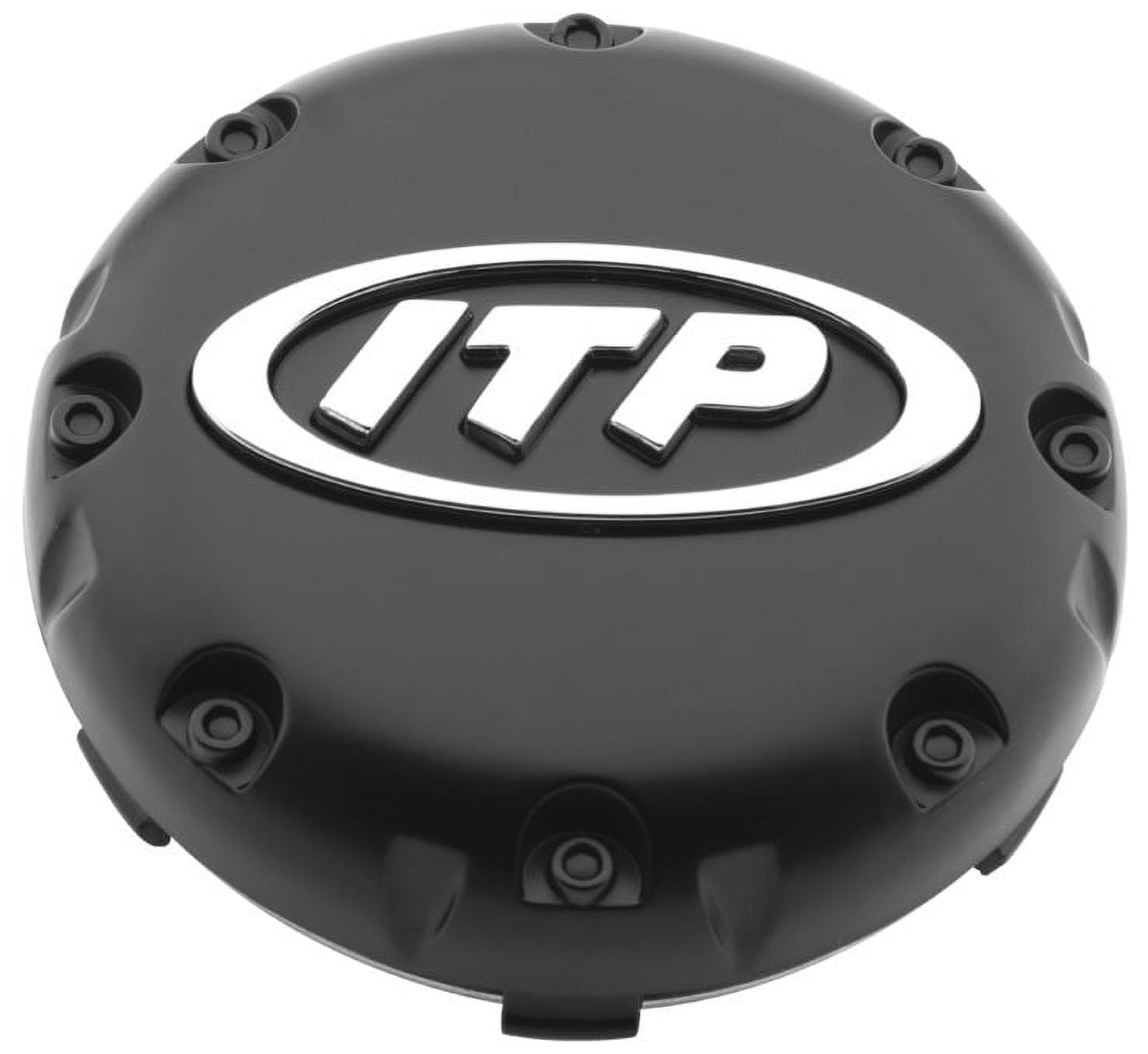ITP Inertia (4/137 and 4/156) Replacement Center Wheel Cap - Matte ...