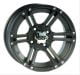 ITP SS212 Black ATV Wheel Front 14x6 4/110 (4+2) [14SS400] - Walmart ...