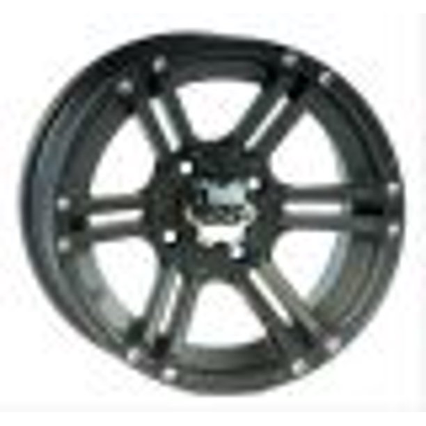 ITP SS212 Black ATV Wheel Front 14x6 4/110 (4+2) [14SS400] - Walmart Business Supplies