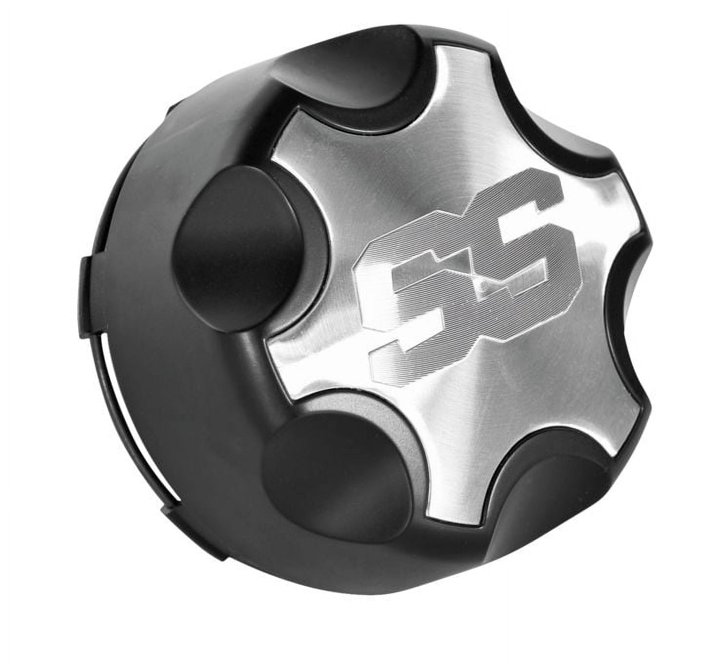 ITP SS312 (4/110 and 4/115) Center Wheel Cap - Machined - Walmart.com
