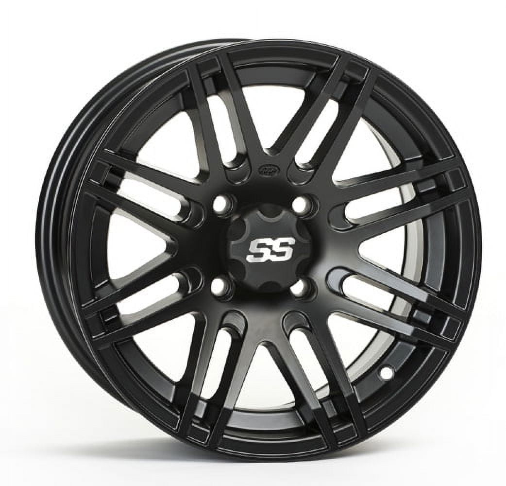 ITP SS316 Black Ops UTV Rims, Matte Black ATV Wheel Rear 14x7 4/110 (2 ...