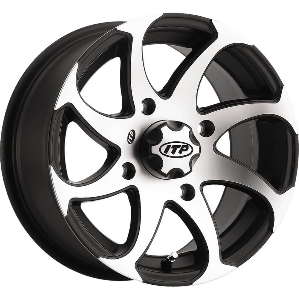 ITP Twister 14x7 ATV/UTV Driver Side Wheel - Machined (4/110) 5+2 ...