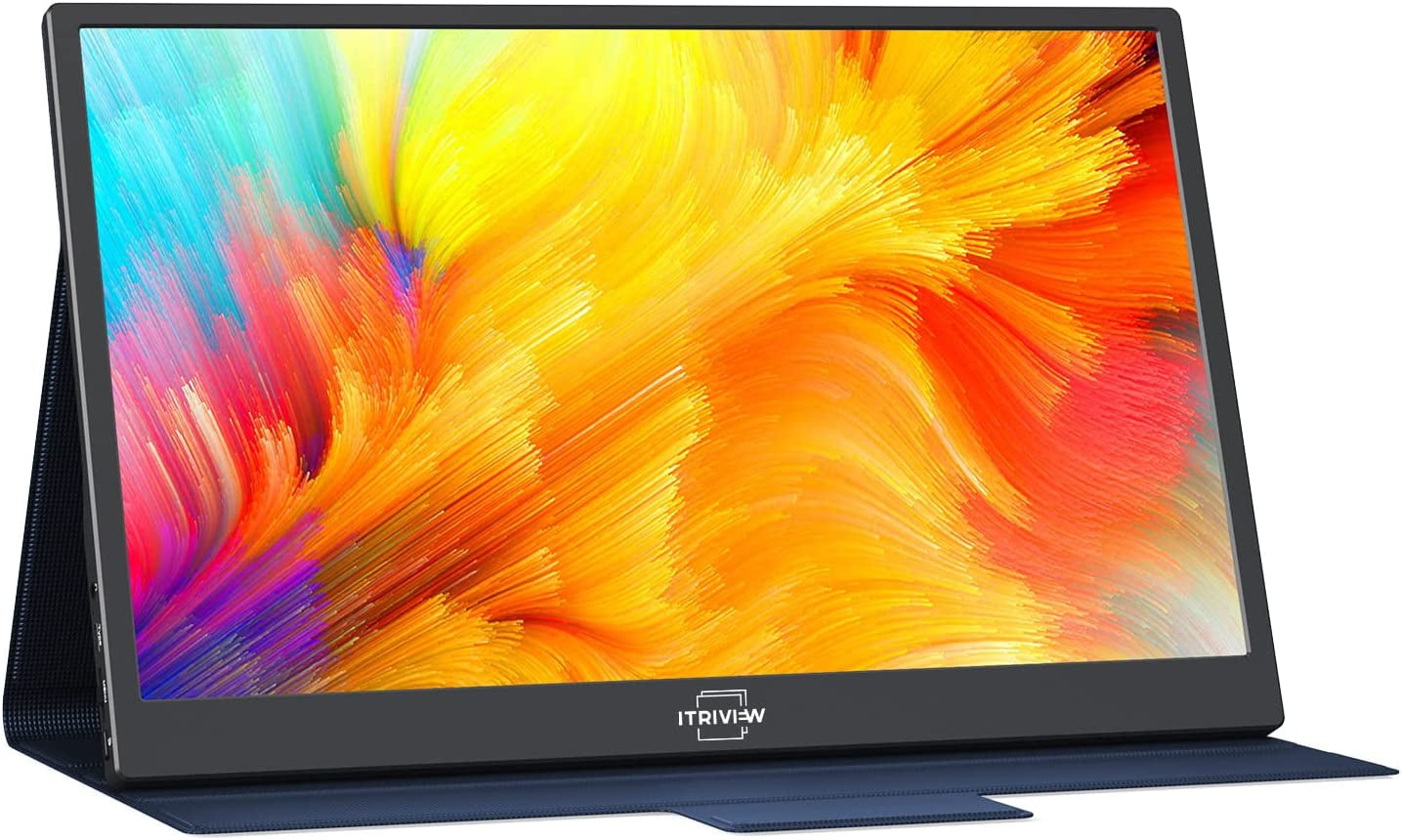 "ITRIVIEW M15 15.6"" FHD Portable Monitor with HDR, HDMI, USB-C, and ...