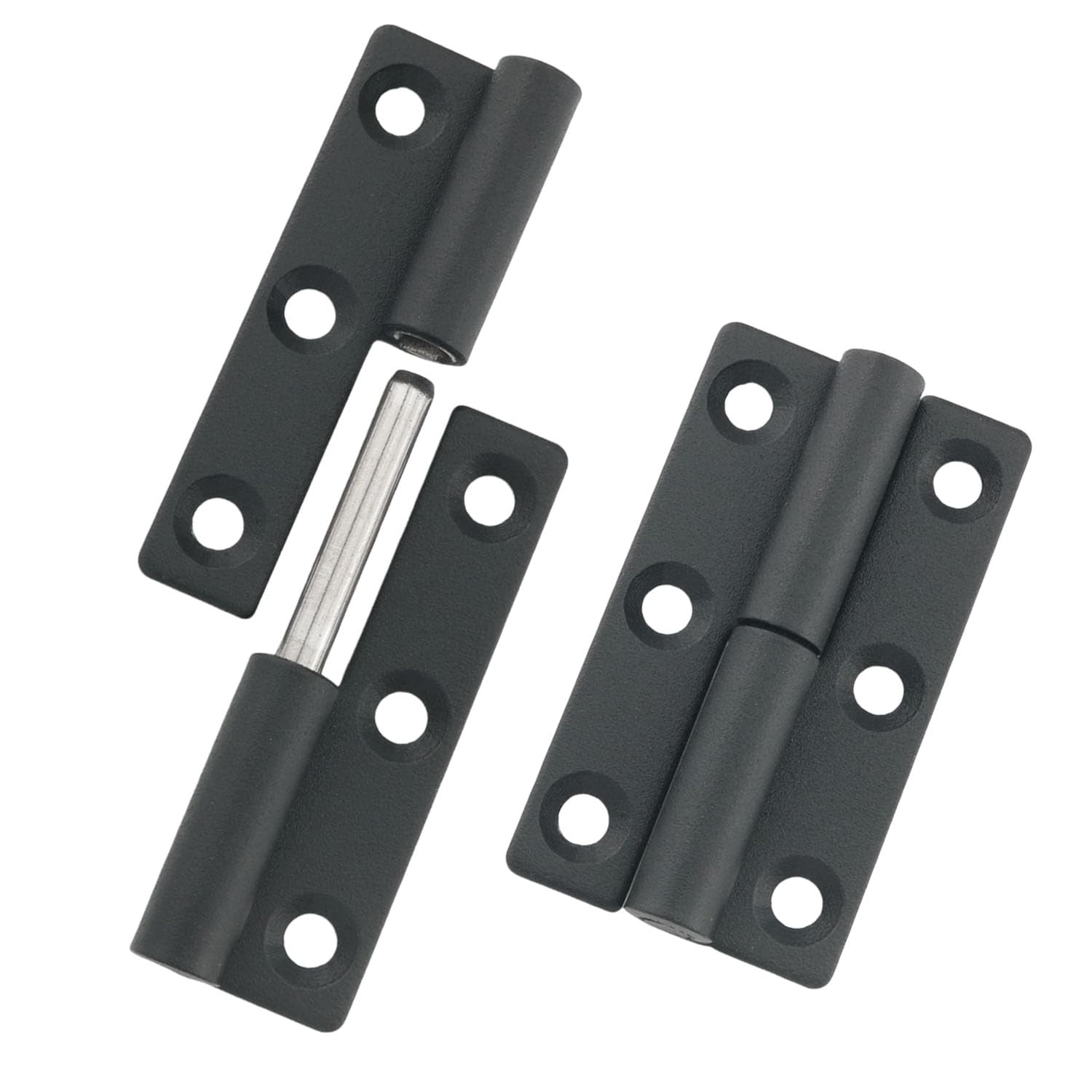 ITROLLE 2PCS 304 Stainless Steel Detachable Slip Joint Flag Hinges ...